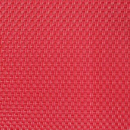 Sunnydaze Outdoor Zero Gravity Lounge Chairs with Pillow and Cup Holder Folding Patio Lawn Recliner Set of 2 Red