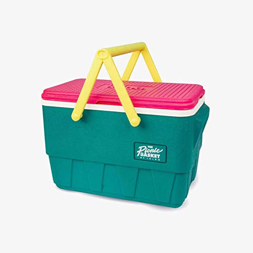 Igloo Retro Jade 25 Qt Lunch Picnic Basket Cooler