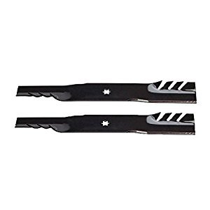 Oregon 598-629 Gator G5 21-3/16" Mulching Blades Replaces MTD Cub Cadet 942-0616 742-04126 RZT-42 2-PACK