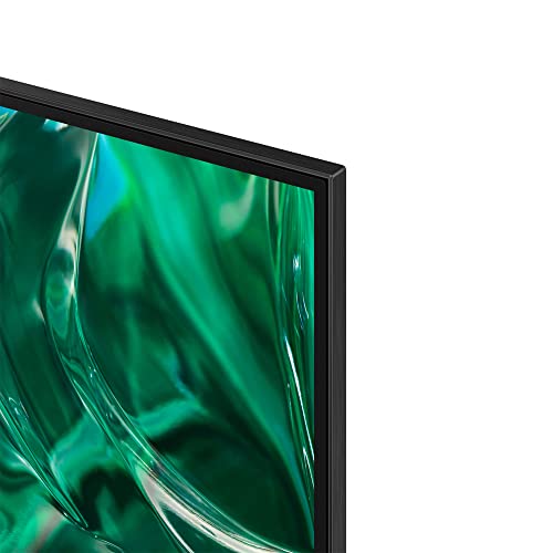 SAMSUNG QN55S95CAFXZA 55 inch HDR Quantum Dot OLED Smart TV 2023 Bundle with TaskRabbit TV Installation/Wall Mounting Voucher and 2 YR CPS Enhanced Protection Pack