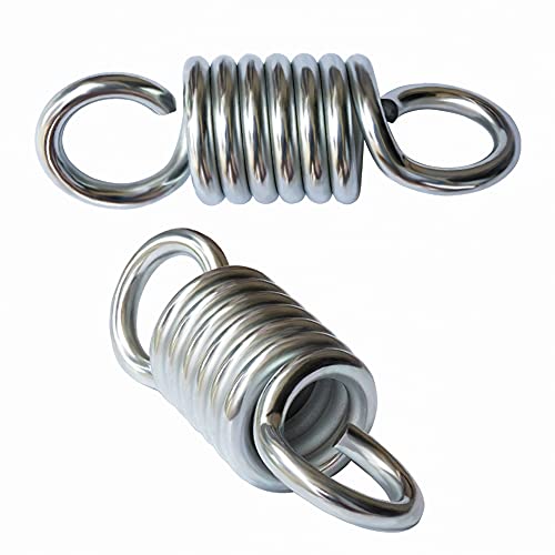 MIKMAYTOO 1000 Lbs Weight Heavy Duty Spring for Heavy Punching Bags Hanging Chair Hammocks Swing Trapeze Yoga (2)