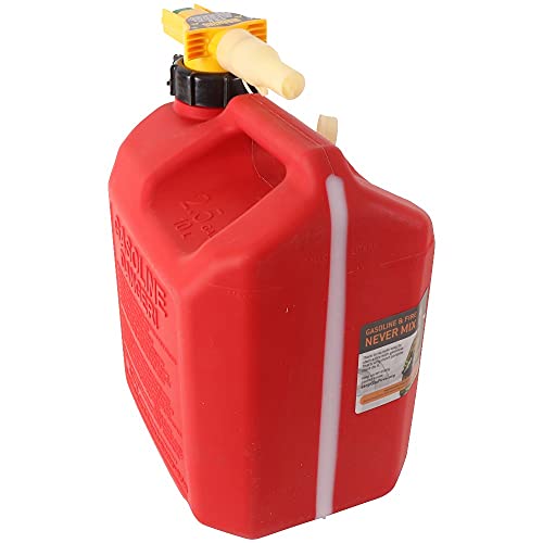 No-Spill 1405 2-1/2-Gallon Poly Gas Can