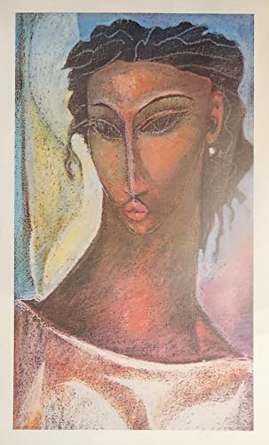 William Tolliver, Kiss, limited edition, estate signed, black art, lithograph