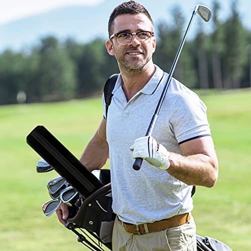 2Pcs Insulated Golf Bag Cooler, 6 -Cans Insulated Golf Beer Sleeve for Cans ,Stores Up to 6 Cans in Your Golf Bag,Golf Cooler Bag Keeps Canned Beverages Cold -Fits in Most Golf Bags Styles & Types