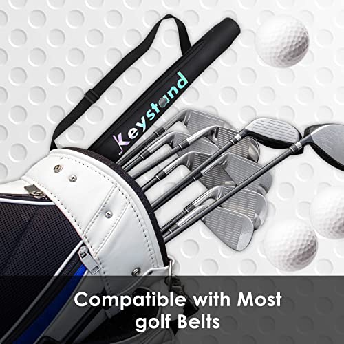 2Pcs Insulated Golf Bag Cooler, 6 -Cans Insulated Golf Beer Sleeve for Cans ,Stores Up to 6 Cans in Your Golf Bag,Golf Cooler Bag Keeps Canned Beverages Cold -Fits in Most Golf Bags Styles & Types
