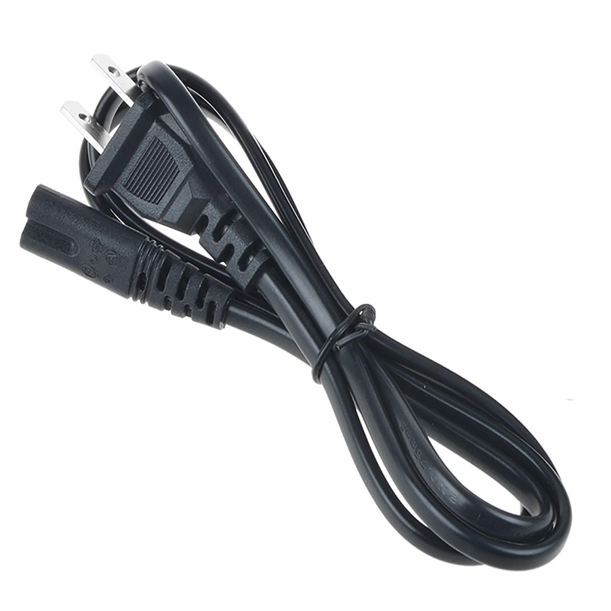 PKPOWER 5ft AC Power Cord Cable for Sony KDL-40EX600 KDL-40EX700 KDL-40EX710 2-Prong