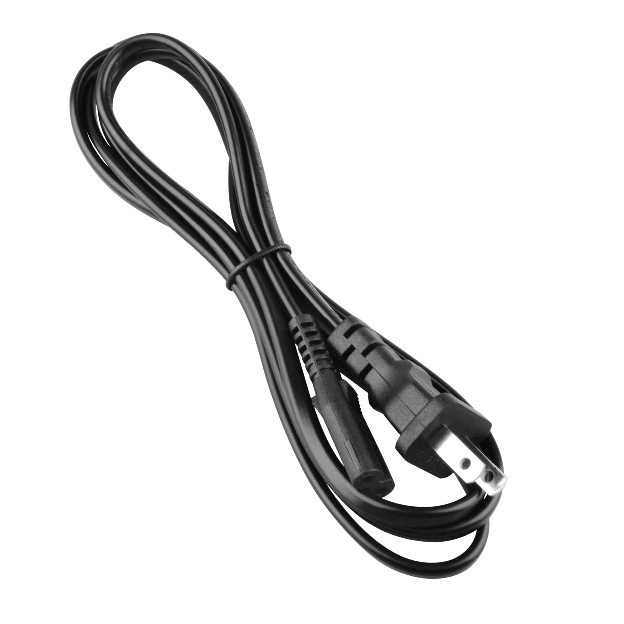 PKPOWER 5ft AC Power Cord Cable for Sony KDL-40EX600 KDL-40EX700 KDL-40EX710 2-Prong