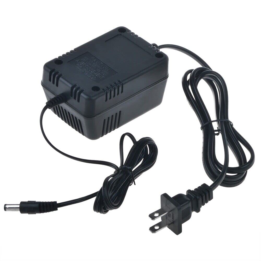 Marg AC/AC Adapter for Music Hall MMF 2.2 MMF-2.2/LE MMF2.2 MMF2.2LE Belt Driven 2-Speed Turntable Power Supply Cord Cable PS Wall Home Charger Mains PSU