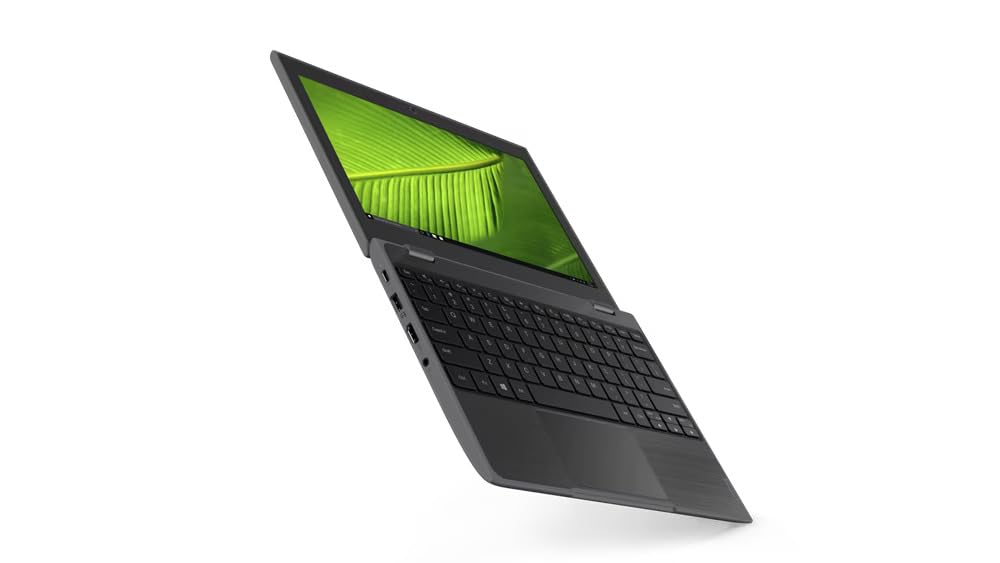 Lenovo 100e Windows 2nd Gen 11.6" HD Laptop Celeron N4020 4GB LPDDR4 RAM 128GB SSD PCIe NVMe Windows 11 Pro (Renewed)