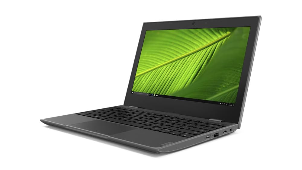 Lenovo 100e Windows 2nd Gen 11.6" HD Laptop Celeron N4020 4GB LPDDR4 RAM 128GB SSD PCIe NVMe Windows 11 Pro (Renewed)
