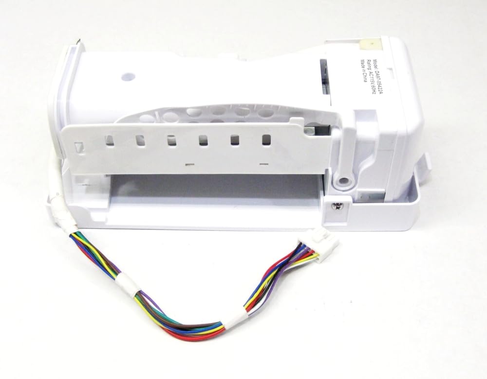 DA97-05422A Ice Maker Assembly Replacement Parts for Samsung Refrigerator Replaces IMC701 WR30X10097 AP4321616 AP4318629 PS199387 PS4173396