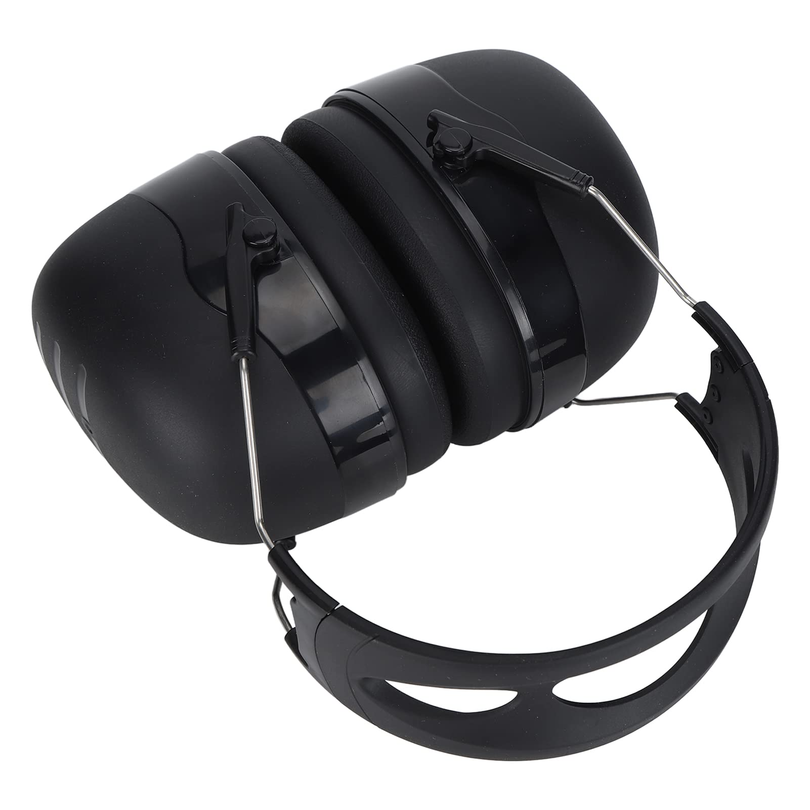 Cyrank Noise Reduction Ear Muffs, 37db Hearing Protection Headphones Headset Noise Cancelling Ear Defenders for Construction Work Shooting Range Hunting