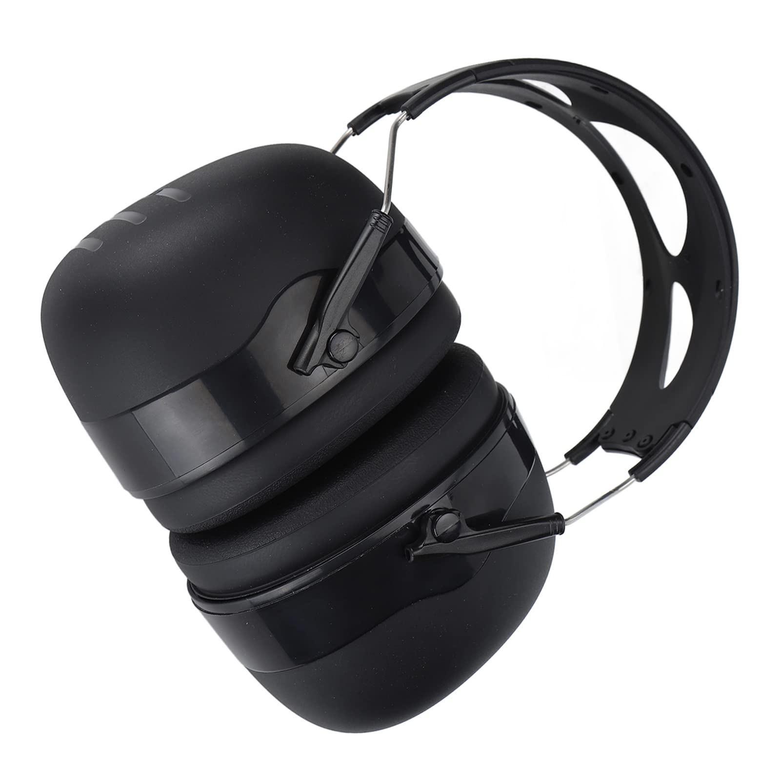 Cyrank Noise Reduction Ear Muffs, 37db Hearing Protection Headphones Headset Noise Cancelling Ear Defenders for Construction Work Shooting Range Hunting