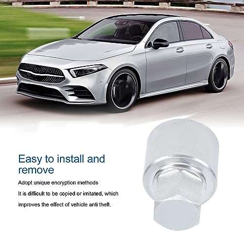 Wheel Lock Nut Key, Safe Wheel Locking Nut Key 302 Strong for CLCClass CLSClass CLKClass (Without Socket)