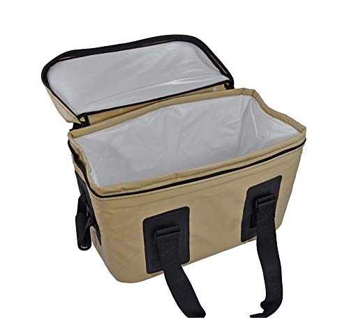 Seattle Sports FrostPak Arctic Double Wall Insulated Soft-Sided Cooler 40qt