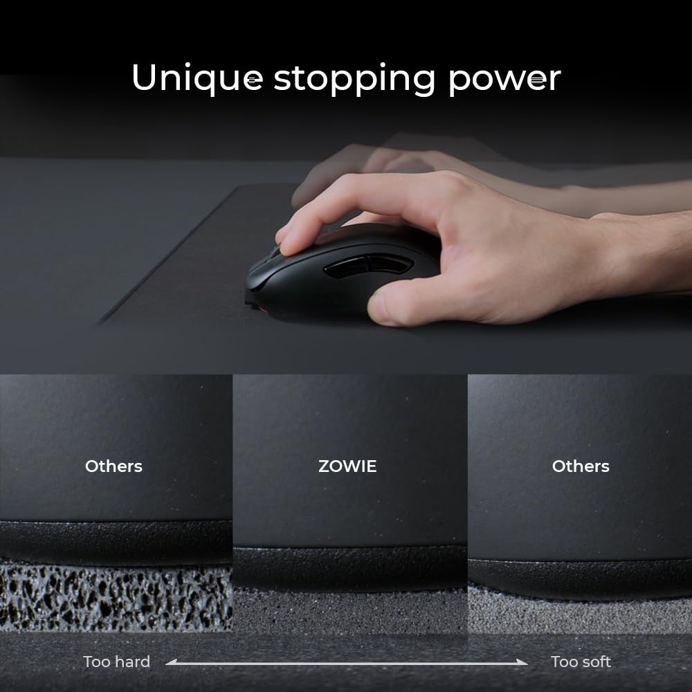 BenQ Zowie G-SR-SE Gris Gaming Mouse Pad for Esports
