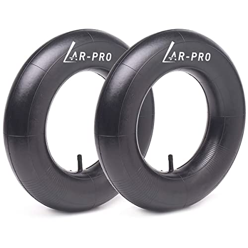 AR-PRO 4.80/4.00-8ββ Heavy Duty Replacement Inner Tube with TR-13 Straight Valve Stem (2-Pack) - for Wheelbarrows, Mowers, Hand Trucks and More