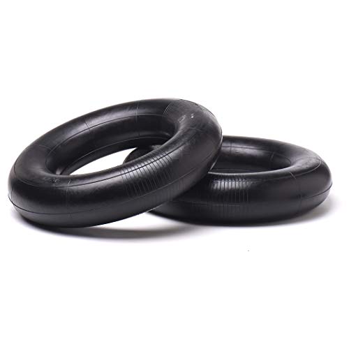 AR-PRO 4.80/4.00-8’’ Heavy Duty Replacement Inner Tube with TR-13 Straight Valve Stem (2-Pack) - for Wheelbarrows, Mowers, Hand Trucks and More