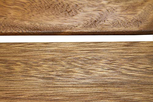 Outdoor Interiors 60404 3 Person Backless Eucalyptus Bench