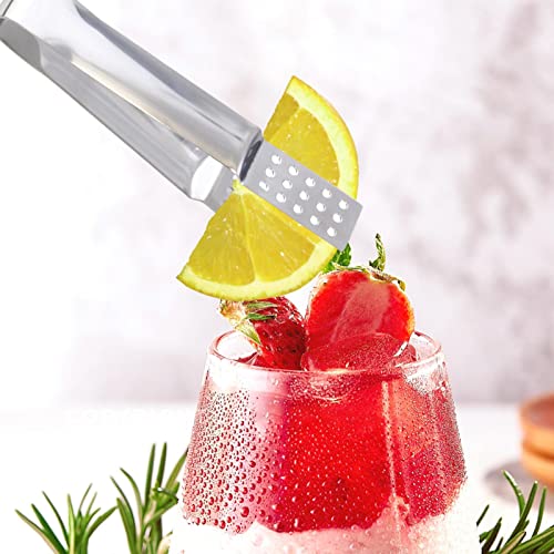 Teabag Tongs Squeezer | Stainless Steel Tea Bag Tongs - Tea Bag Squeezer Tea Bag Holders & Rests Tea Bag Strainer Clips Herb Or Sugar Ice Cube for Kitchen Bar Tool Speesy