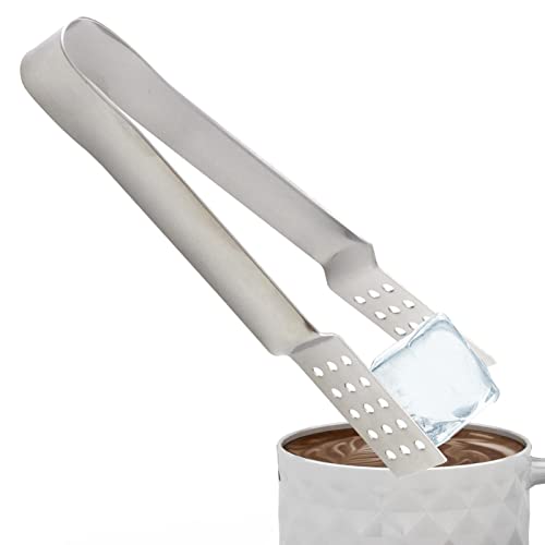 Teabag Tongs Squeezer | Stainless Steel Tea Bag Tongs - Tea Bag Squeezer Tea Bag Holders & Rests Tea Bag Strainer Clips Herb Or Sugar Ice Cube for Kitchen Bar Tool Speesy