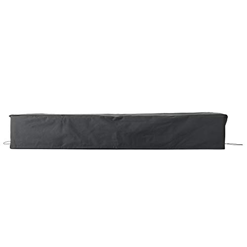 Christopher Knight Home Charlene Outdoor Waterproof Chaise Lounge Cover, Gray