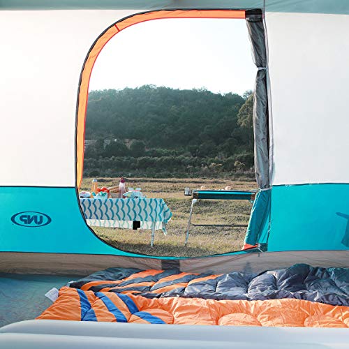 UNP Camping Cube | Canopy Inner Tent for 10' x 10' ft Pop Up Canopy Tent Fully Vented Roof Easy Set Up Enclosed Canopy(Canopy/SHELTER NOT Included)