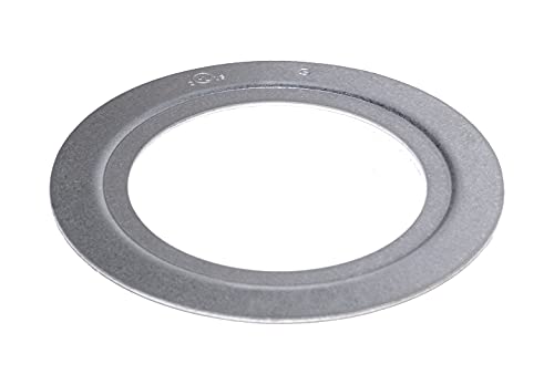 Sigma Engineered Solutions Sigma Electric ProConnex 49306 Rigid Reducing Washer 1-1/4-Inch to 1-Inch, 2-Pack, Gray, 2 Count
