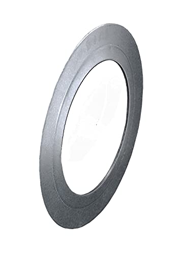 Sigma Engineered Solutions Sigma Electric ProConnex 49306 Rigid Reducing Washer 1-1/4-Inch to 1-Inch, 2-Pack, Gray, 2 Count