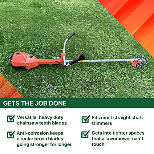 FORESTER Chainsaw Brush Cutter Blade and File Set