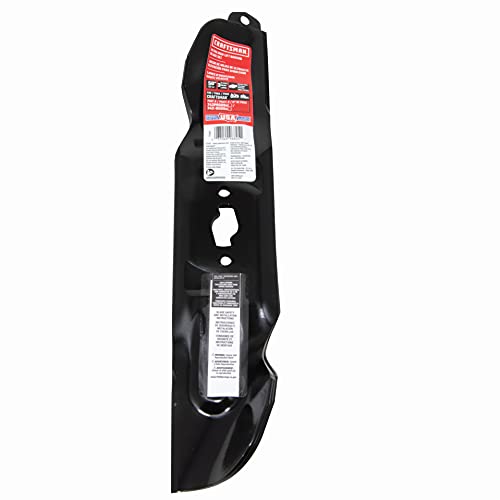 Craftsman SBD CMXGZAM110193 50" Ultra High-Lift Bagging Blade Set, Black