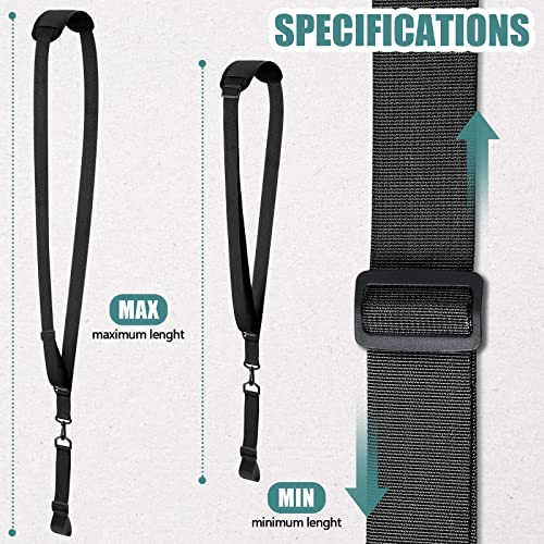 Tondiamo 2 Pack Metal Detector Sling Metal Detector Shoulder Strap Adjustable for Metal Detector Detecting Gold, Coin, Treasure Hunting