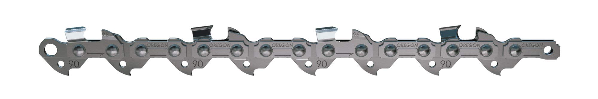 Oregon R56 AdvanceCut Chainsaw Chain for 16-Inch Bar -56 Drive Links – low-kickback chain fits Greenworks, Makita, EGO, DeWalt and more