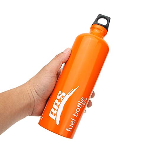 Liquid Fuel Bottle Motorcycle Emergency Petrol Diesel Kerosene Alcohol Gas Tank Camping Oil Storage Can 0.53L 0.75L 1L