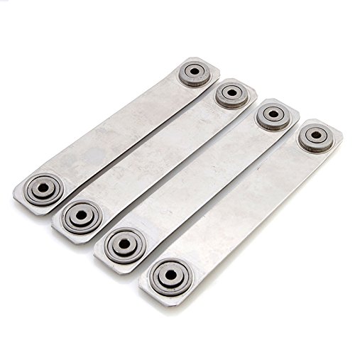 Barn-Shed-Play S/4 Stainless Steel Glider Bearing Arm Brackets - 7 1/2" from Hole to Hole