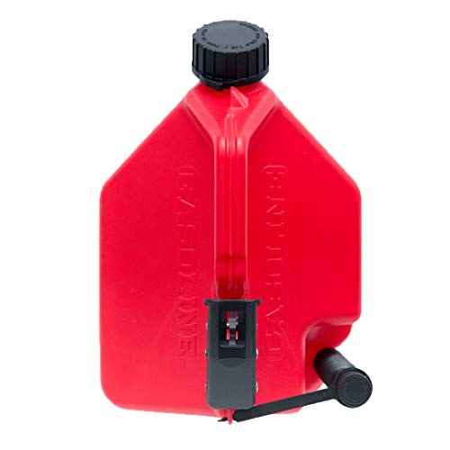 Surecan CRSUR22G1 Gasoline CAN, 2.2 Gallon, Red