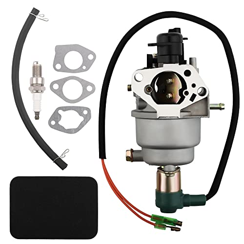 Panari EB3500 Carburetor for Honda Generator EB3500X EB3800X EM3500X EM3500SX EM3800SX EW140 with Filter Spark Plug
