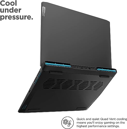 Lenovo 2023 Newest IdeaPad Gaming 3 Laptop, 15.6" FHD 120Hz Display, AMD Ryzen 5 6600H Processor(Beat i5-12400F), NVIDIA GeForce RTX 3050, 32GB DDR5 RAM, 512GB SSD, WiFi 6, Bluetooth, Windows 11 Home