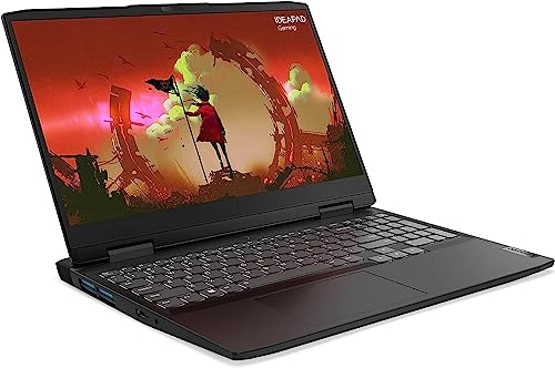 Lenovo 2023 Newest IdeaPad Gaming 3 Laptop, 15.6" FHD 120Hz Display, AMD Ryzen 5 6600H Processor(Beat i5-12400F), NVIDIA GeForce RTX 3050, 32GB DDR5 RAM, 512GB SSD, WiFi 6, Bluetooth, Windows 11 Home