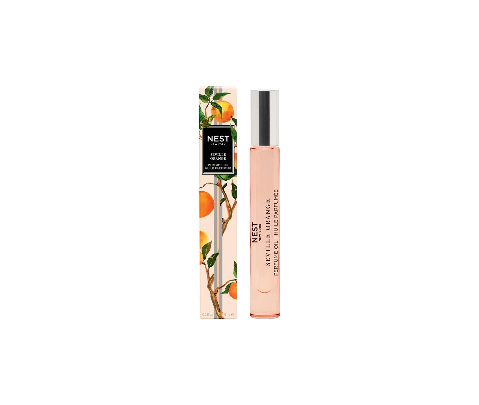NEST New York Seville Orange Perfume Oil Rollerball 0.2 Fl. Oz