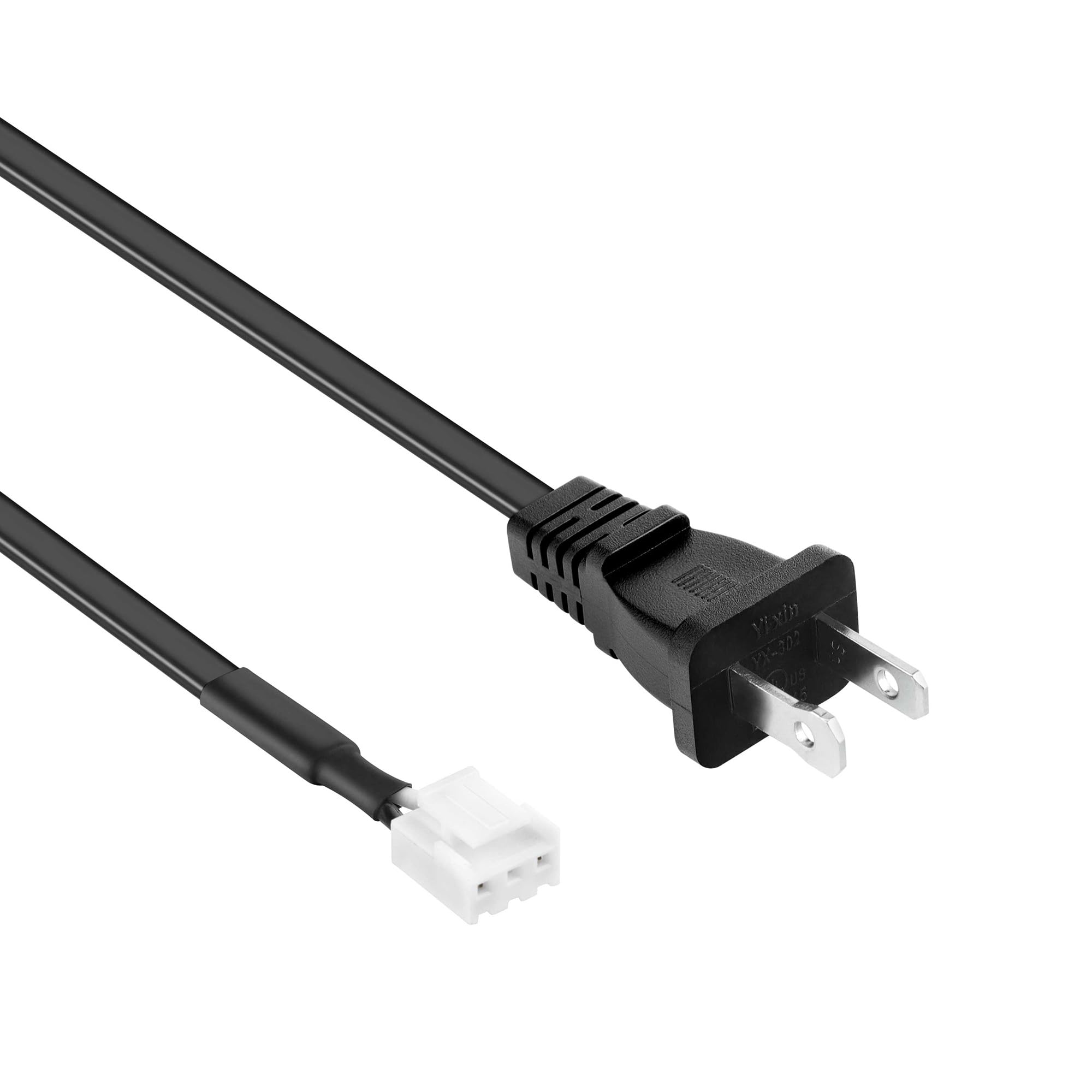 PKPOWER 6ft 18AWG AC Internal Power Cord Cable Lead for Hisense 43H4030F3 43H4080F 43H4030F 43H4030F1 with Connection to Power Board