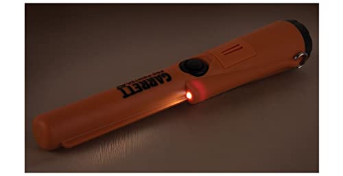 Garrett 1140900 Pro-Pointer AT Waterproof Pinpointing Metal Detector, Orange