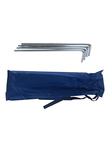 FDMASK 4' x 6' Instant Canopy Outdoor Shade Shelter, Brilliant Red