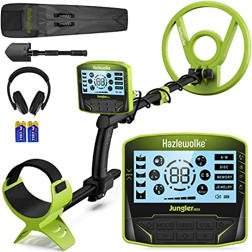 Metal Detector for Adults, 5 Professional Mode with Higher Accuracy 10â Waterproof Coil for Gold Detecting