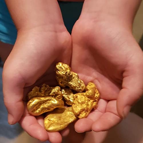 Nugget Reserve '3 Ounce Nugget Hunt' Gold Paydirt Panning Pay Dirt Bag β Gold Prospecting Concentrate