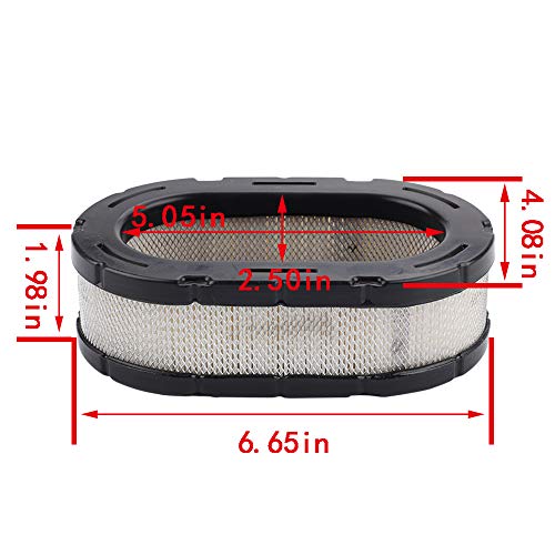 Panari 32 083 09-S Air Filter for 32 883 09-S1 7000 series XT1 XT2 KT715 KT725 KT730 KT735 KT740 KT745 19HP-26HP Engine MTD Lawn Mower