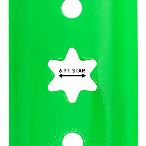 8TEN LawnRAZOR Mower Blade for Cub Cadet CC30 Mini Riders 30 Inch Mower Cut Deck 942-04385 (Mulching) 2 Pack