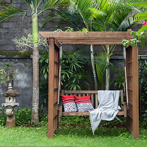 Ziqi 2PCS Porch Swing Hanging Springs 1300 Lbs Heavy Duty Hammock Hanging Chair Spring, Premium Rust Resistant Hanging Spring Kit for Hanging Chairs, Yoga, Punching Bag, Ceiling Mount Porch Swing