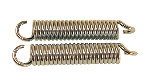 Porch Swing Heavy Duty Spring, 1 Pair, 7-3/4" Long 1000 Lb Weight Rating (500 Ea)