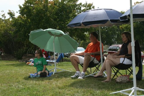 The Original JoeShade, Portable Sun Shade Umbrella, Sunshade Umbrella, Sports Umbrella, Green